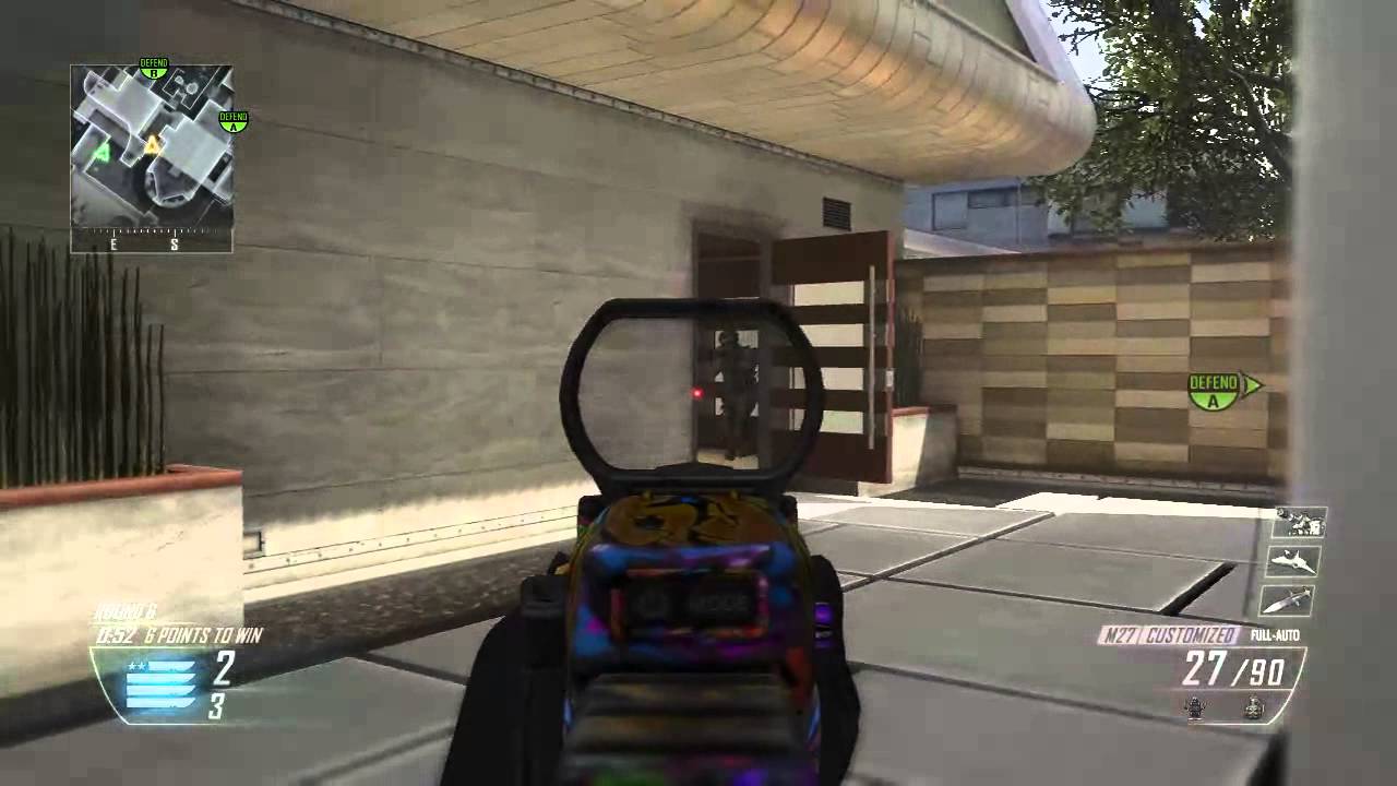 ViTaL Crossfire - Black Ops II Game Clip - YouTube