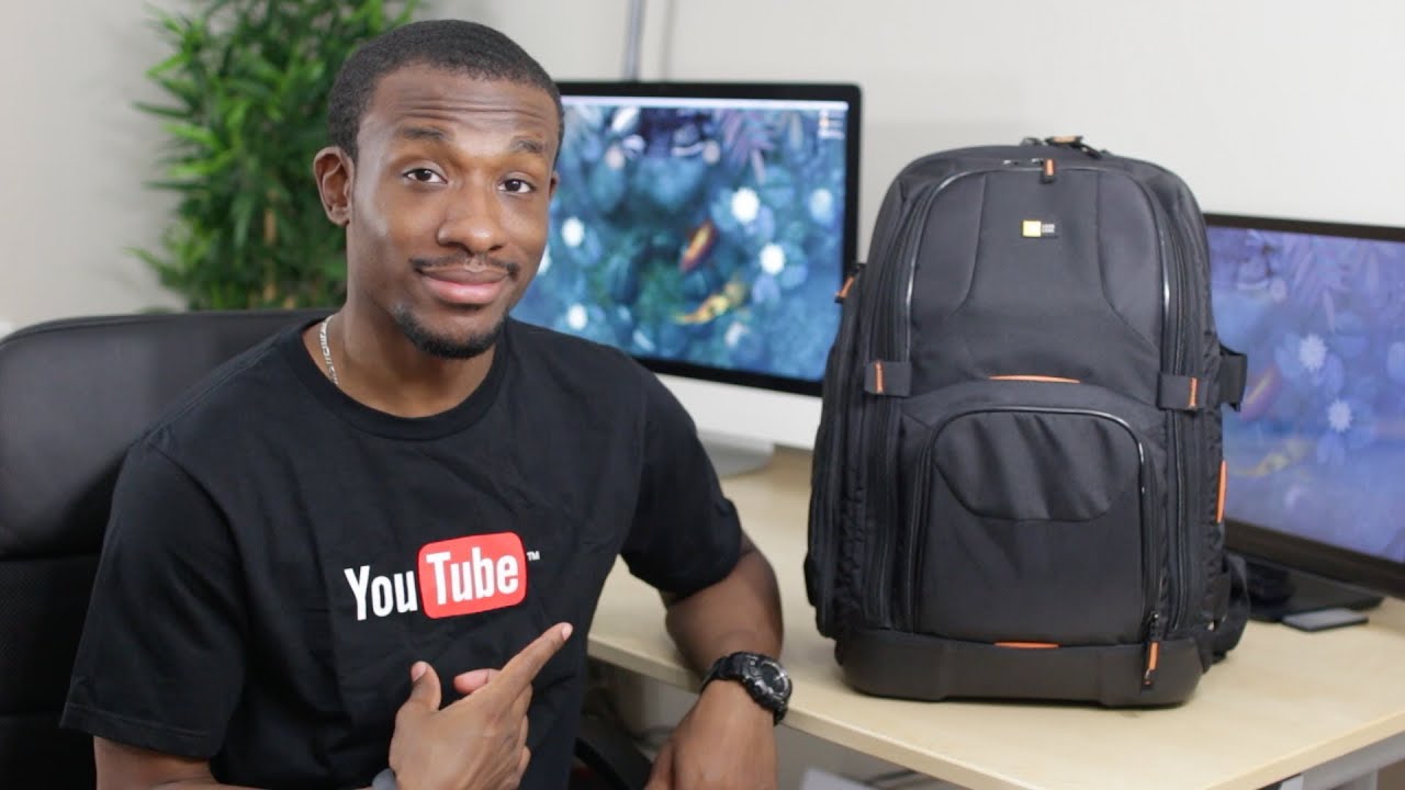 What's in my Camera Backpack - YouTube
