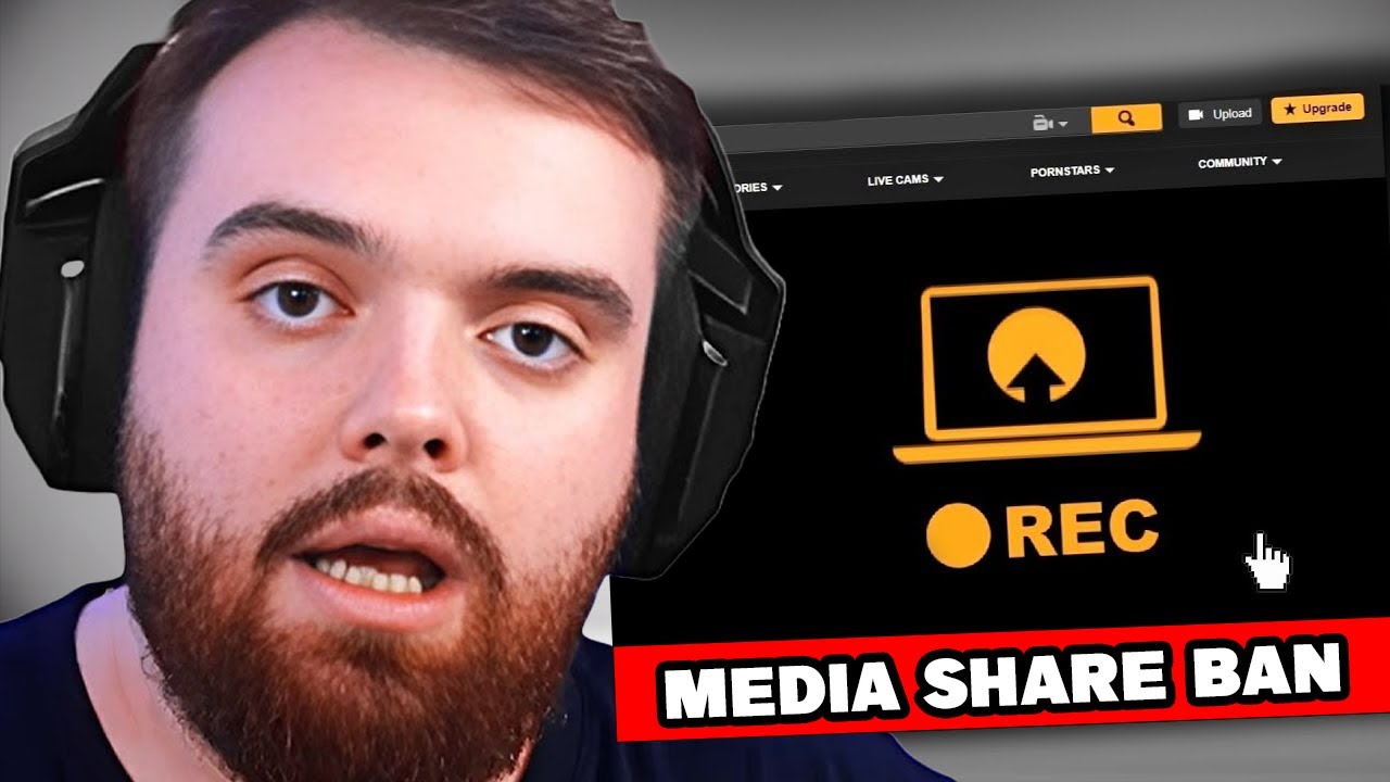 Twitch Streamers Getting Banned by Media Share Donations #2 - YouTube