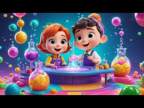 Science Song Spree | Fun Discovery Song for Kids | Early Learning Rhyme ...