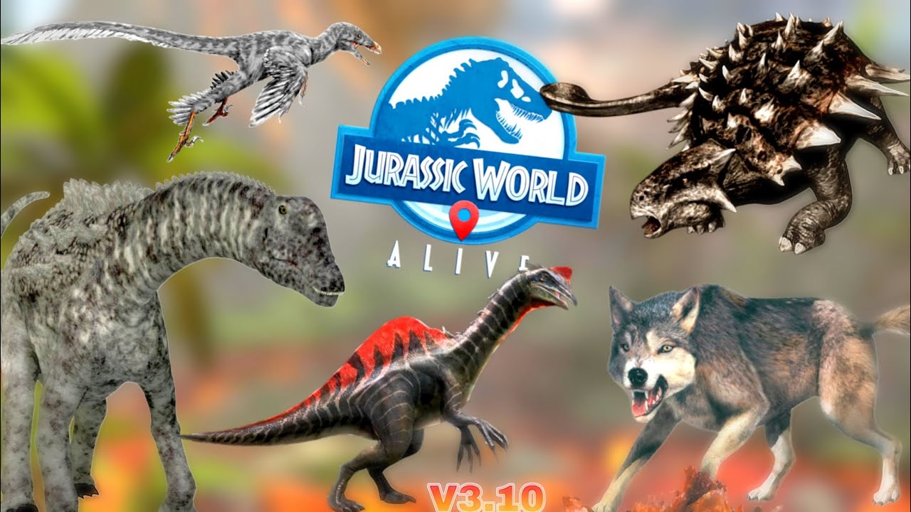 Unveiling Jurassic World Alive Update 3.10 – Datamine Reveals New ...