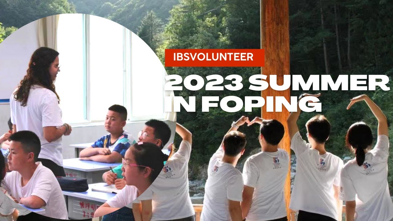 Summer Volunteer: From Beijing to Foping, Teaching in China - YouTube