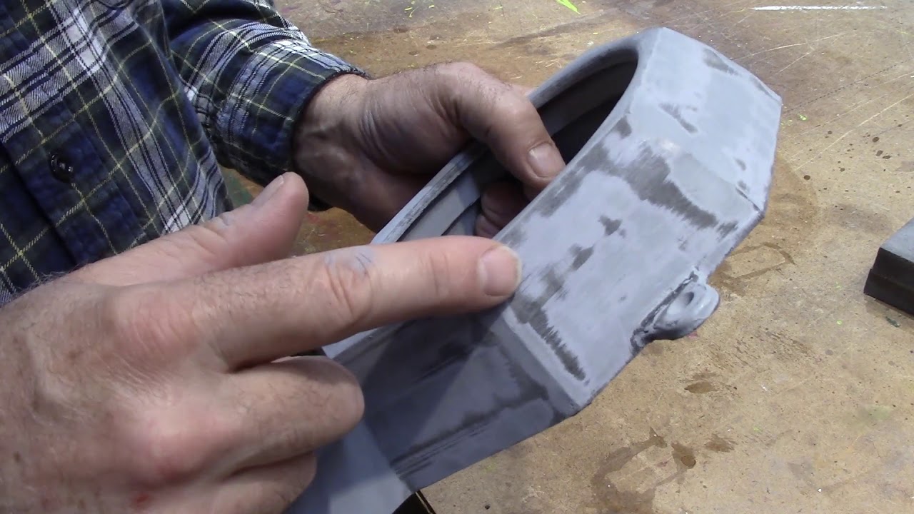 How to Finish a 3D Printed Foundry Pattern - YouTube
