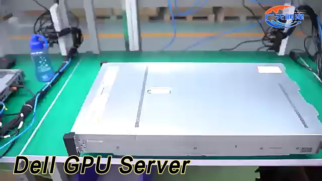 2U Dell GPU Server Poweredge R740 24 x 32Gb 1600W x 2 Rack Type - YouTube