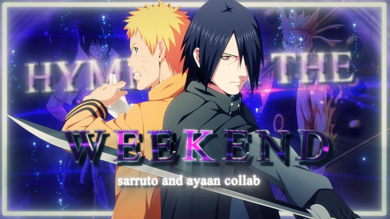 Sarruto x AYAAN - Hymn For The Weekend [Edit/AMV] - YouTube