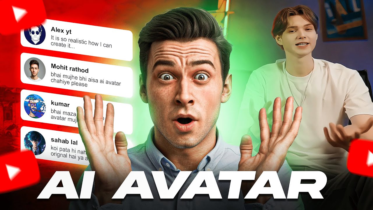 Mind Blowing Ultra Realistic Ai Avatar 100% Free | Best talking Ai ...