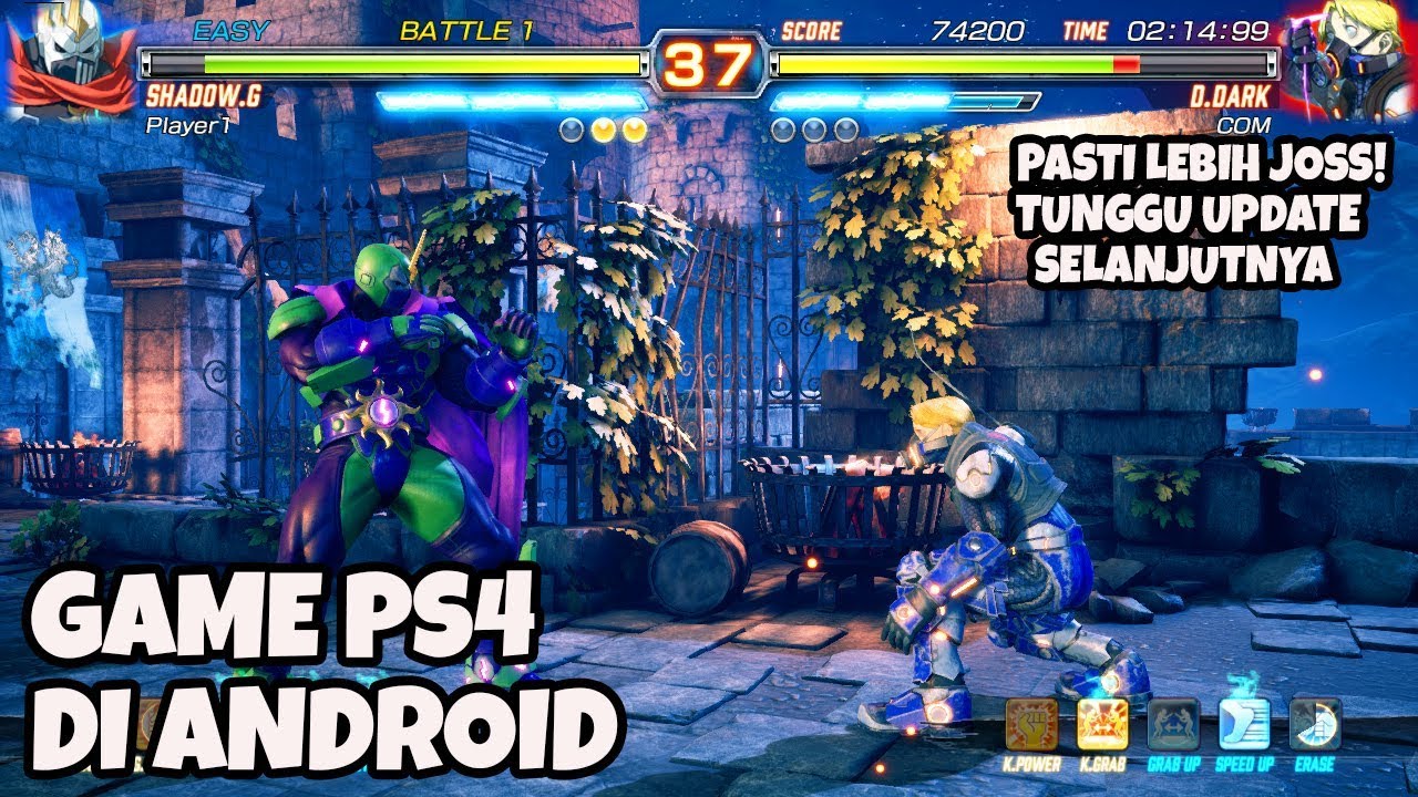 OFFLINE!! MAIN GAME PS4 UNTUK ANDROID FIGHTING EX LAYER gameplay - YouTube