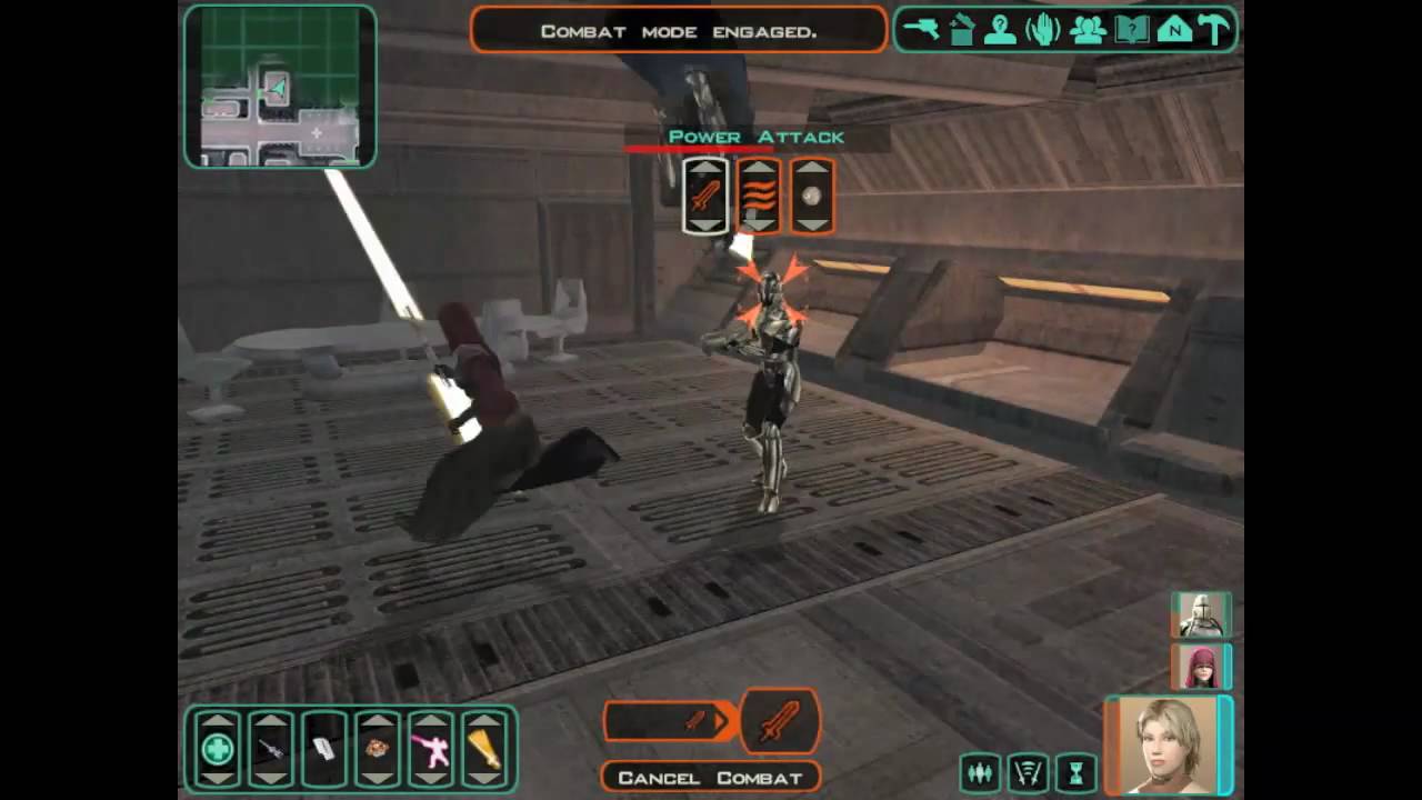 KOTOR 2: Part 140 "Raid on the Ravager, Pt.3" - YouTube