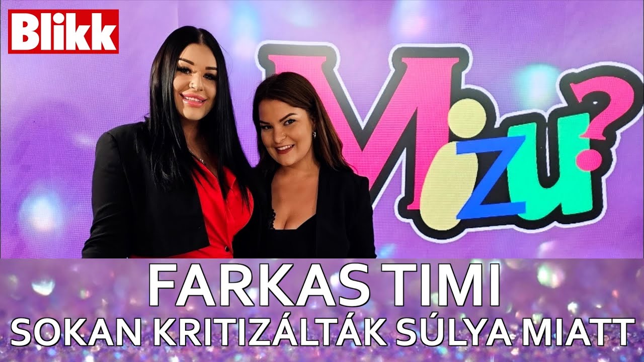 Farkas Timi: azelőtt én ebből éltem, nem lehet vele rosszul keresni I Blikk - YouTube