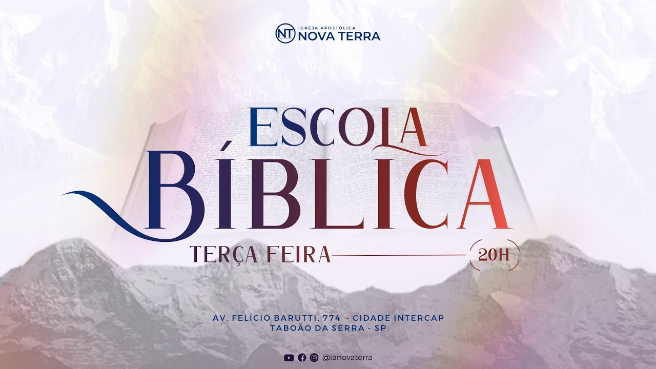 Escola Bíbilica | A Igreja e Sua Estrutura Cristã. - YouTube