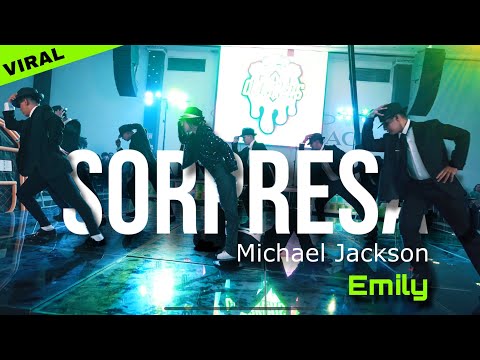 💿 Baile Sorpresa Michael Jackson 💿 🔥 CLOCKERS 🔥