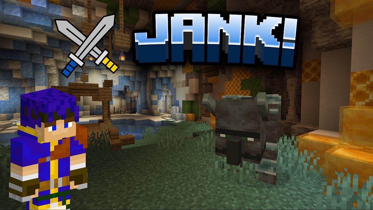 JANK! A Decked-Out Inspired Dungeon Crawler in Minecraft - YouTube