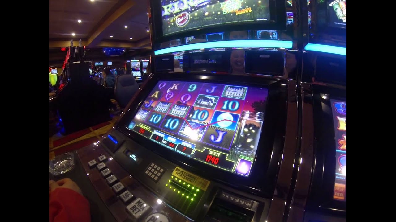 Casino Big Win Max Win Silver Reef Wild Firefly Slot Machine - YouTube