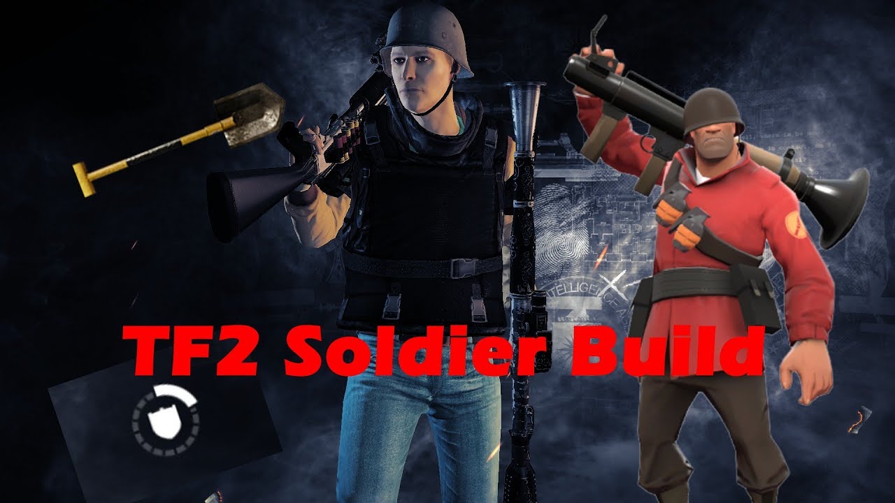 Payday 2 TF2 Soldier Build - YouTube