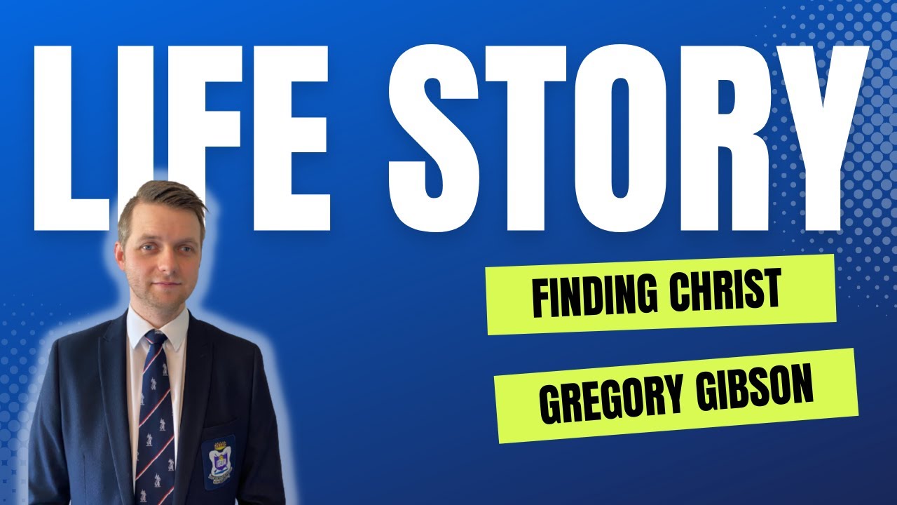 Finding Christ: The Life Story of Gregory Gibson - YouTube