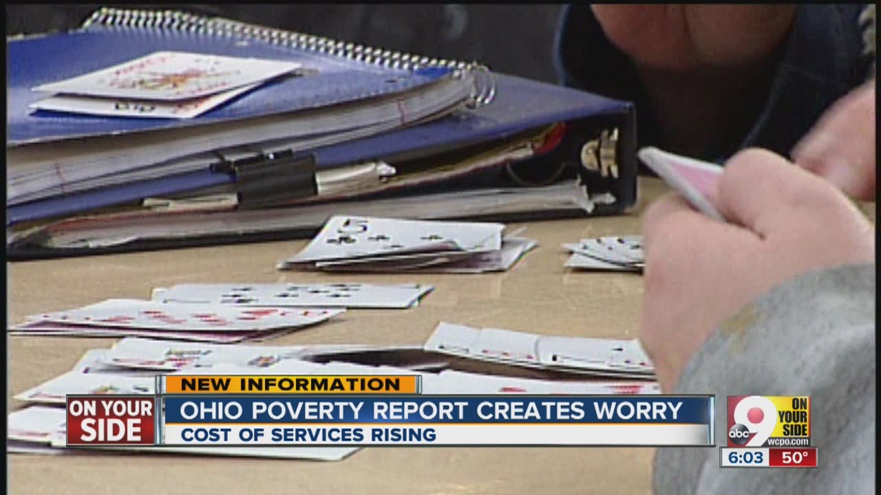 Ohio poverty report creates worry - YouTube