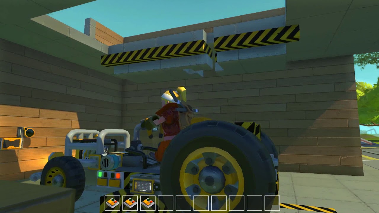 Scrap Mechanic - Code Garage - YouTube