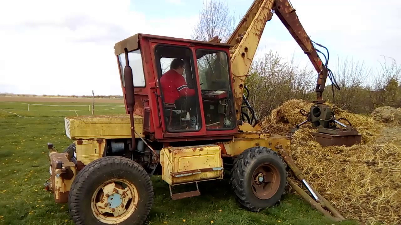 TIH 445 Bagger - YouTube