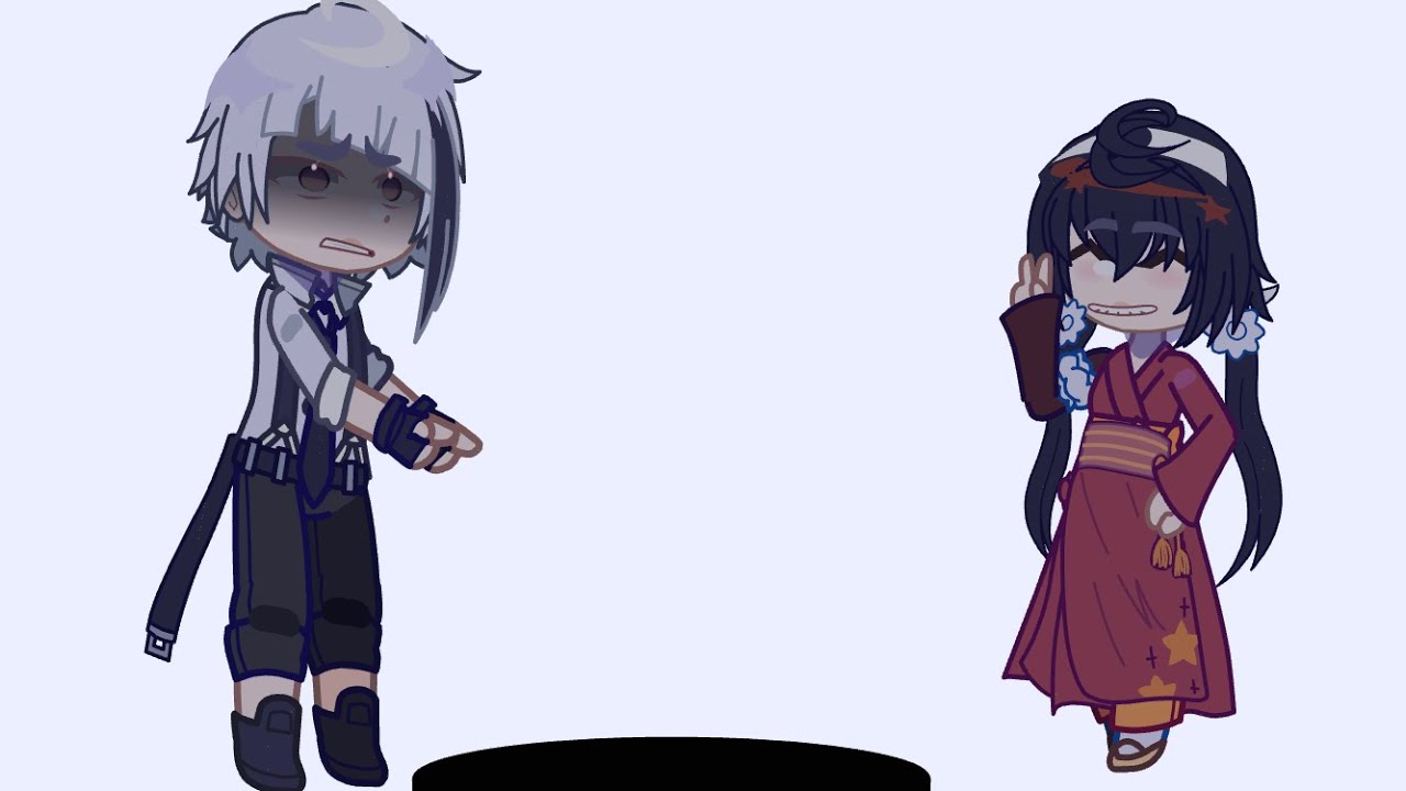 KYOUKA!!!! I CANT BELIEVE YOU JUST DID THAT?!?! ‘ ,,, bsd gacha ...