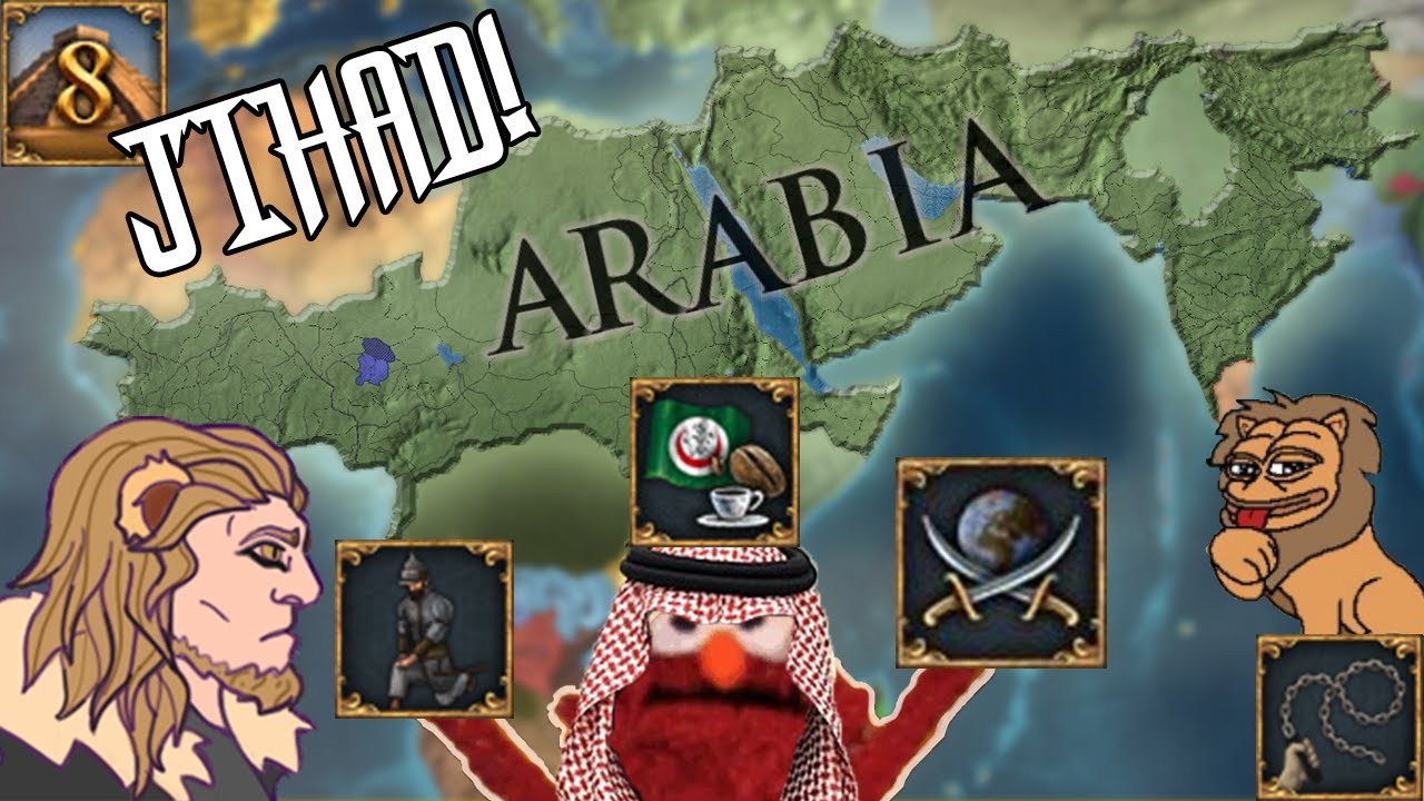 EU4 Achievement Hunting: JIHAD FINALE! Crush the Mughals! - YouTube