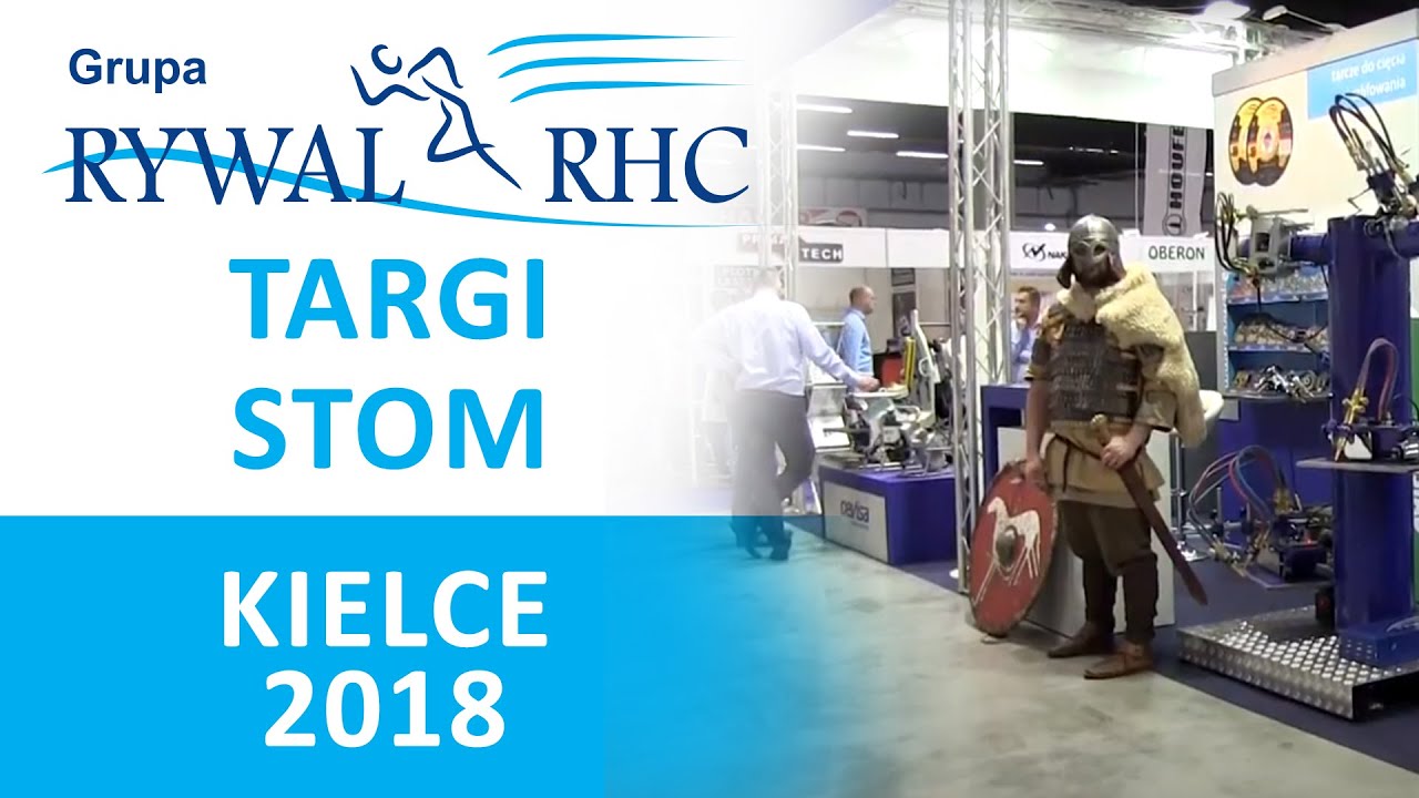 RYWAL-RHC na Targach "Przemysłowa Wiosna" (STOM I SPAWALNICTWO) KIELCE ...