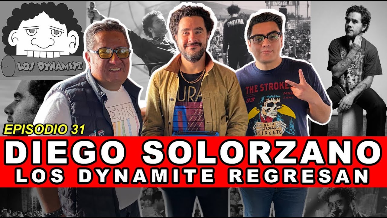 EL AMPLI - Episodio 31 - DIEGO SOLORZANO - Los Dynamite regresan - YouTube