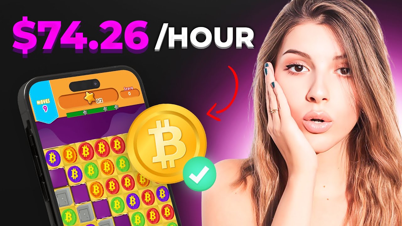 How To Make $700/Day Free Bitcoin Playing Games in 2024! (Best Play to ...