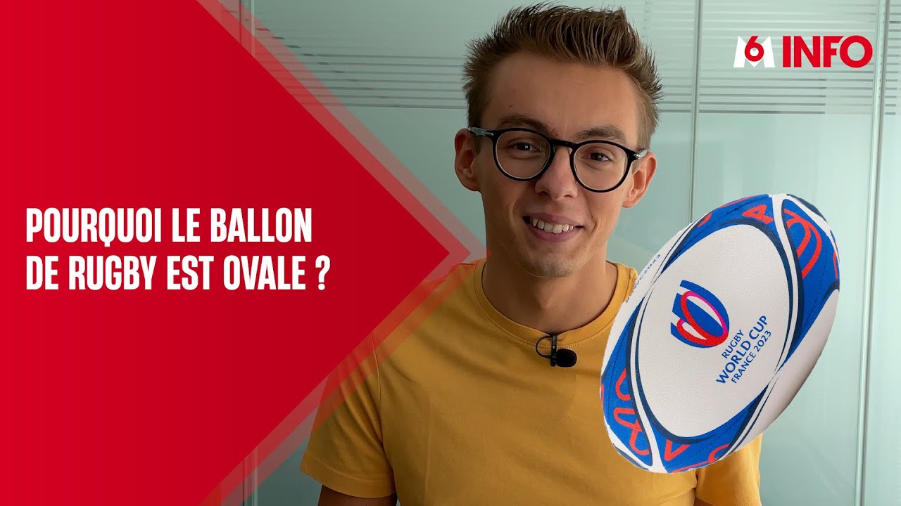 🏉 Pourquoi le ballon de rugby est ovale ? - YouTube