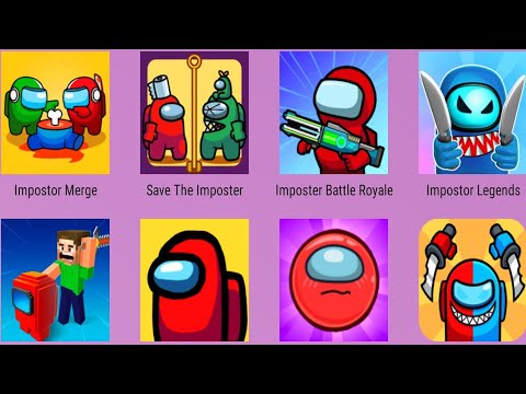 IMPOSTORS KILL TOGETHER || PLAYING IMPOSTORS GAMEPLAY || AMONG US #1 ...