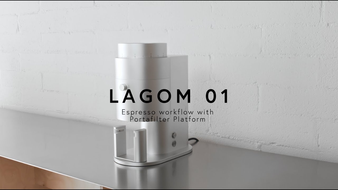 LAGOM 01 - Espresso workflow [How to] - YouTube