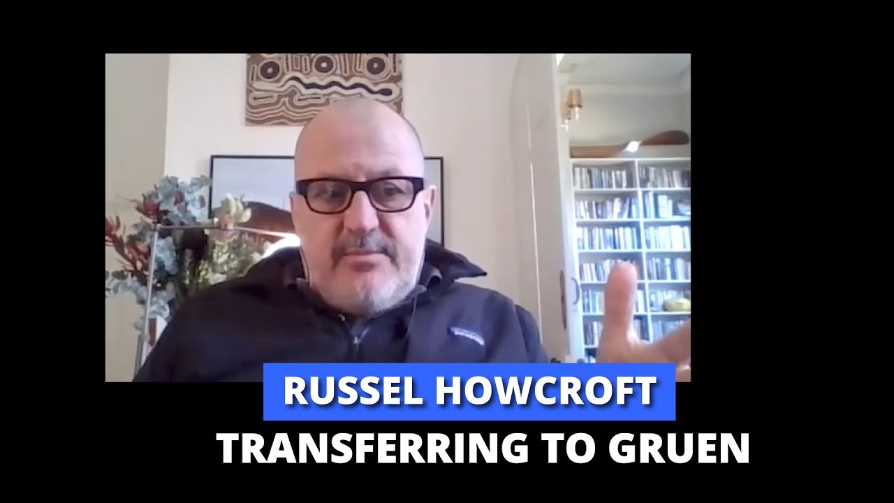 Russel Howcroft on Gruen - YouTube