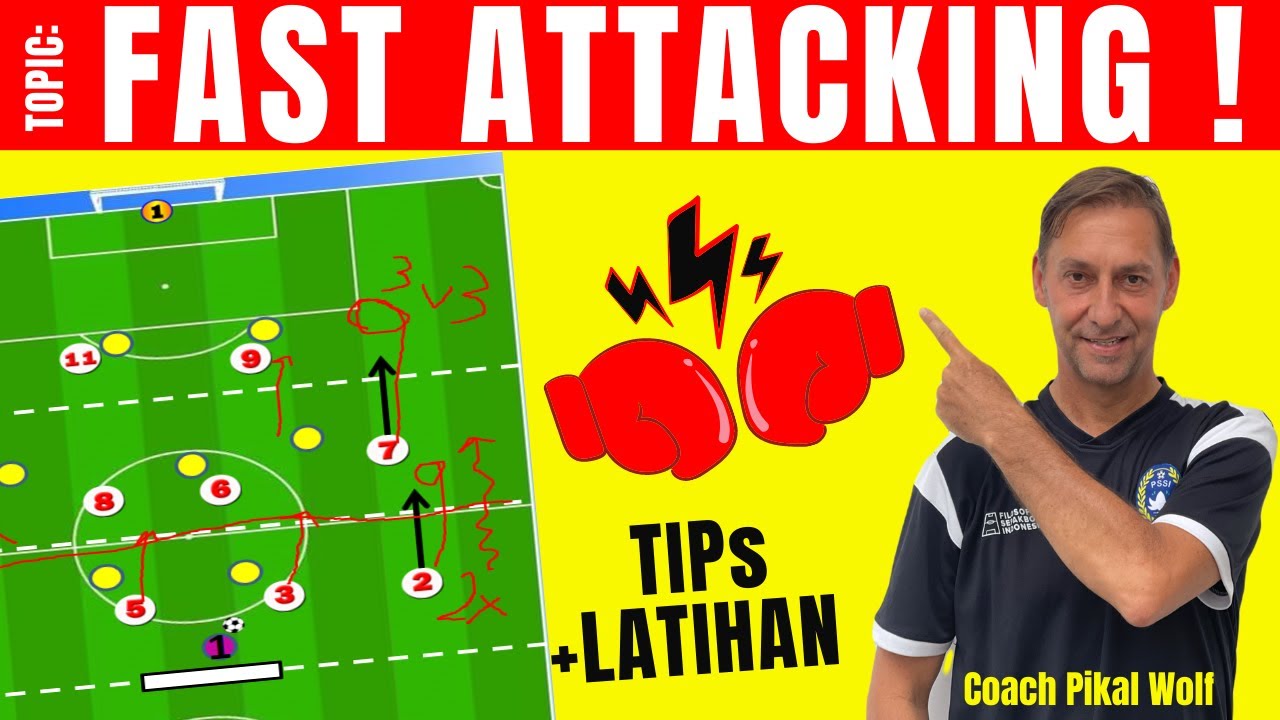 #28 - Cara bagaimana menang Match dengan Fast Attack ? 💯⚽️ - YouTube