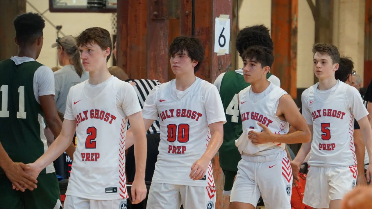 HOLY GHOST PREP vs CENTRAL DAUPHIN (PHILLY LIVE) 6/21/24 - YouTube