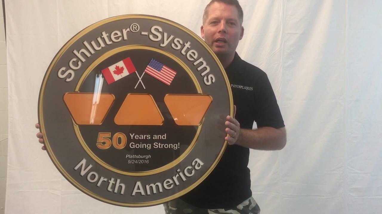 Custom Wood & Acrylic Wall Plaques - Cut To Shape Logo | Patch Plaques ...