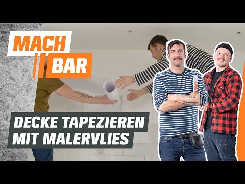Decke tapezieren – Tipps & Tricks | OBI