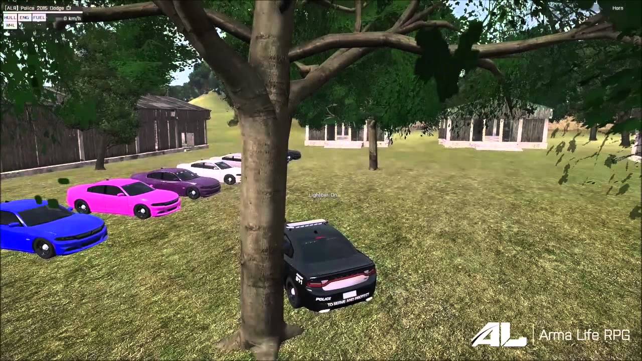 Arma Life RPG - Arma 3 Car Mod - 2015 Dodge Charger - YouTube