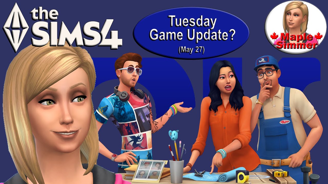 Tuesday Game Update? (Sims 4 News) - YouTube