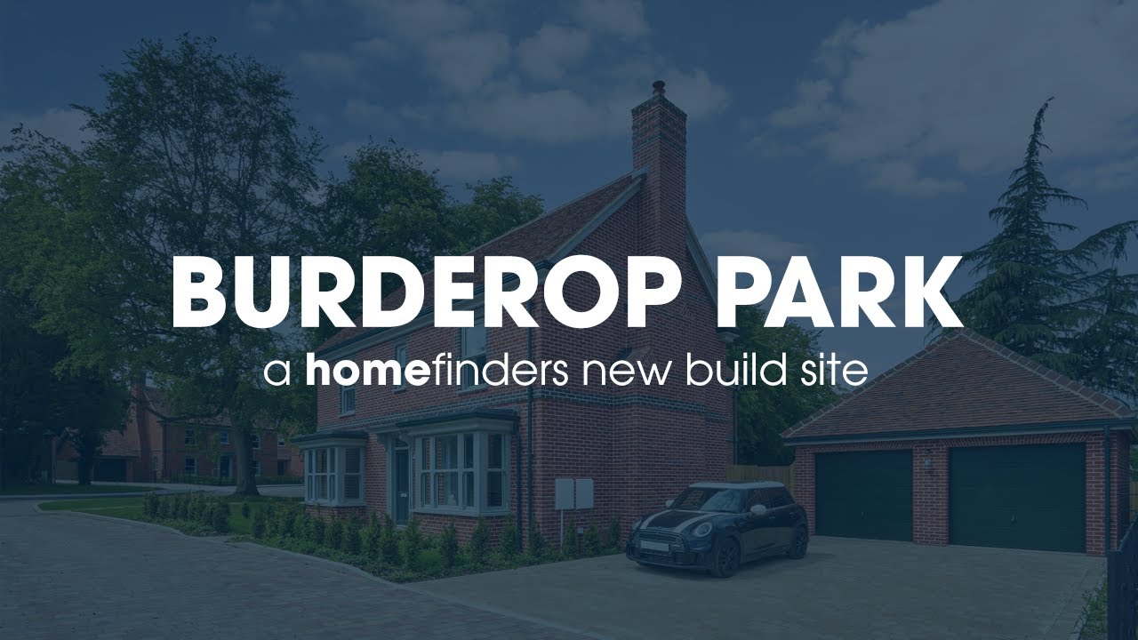 Burderop Park - Swindon's Luxury New Build Site - YouTube