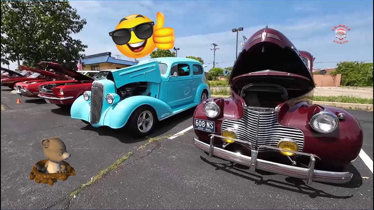 Shelter church car show Kettering, Oh. 6-24-23 - YouTube