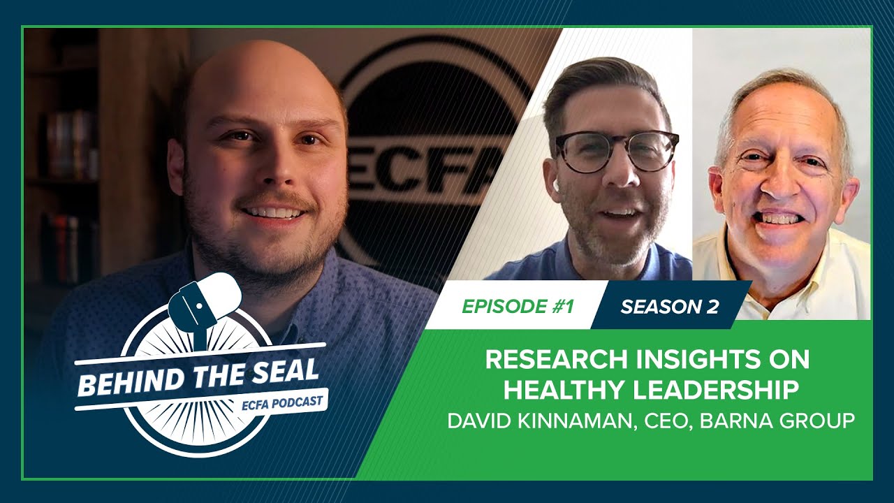 Research Insights on Healthy Leadership | David Kinnaman, Barna Group ...