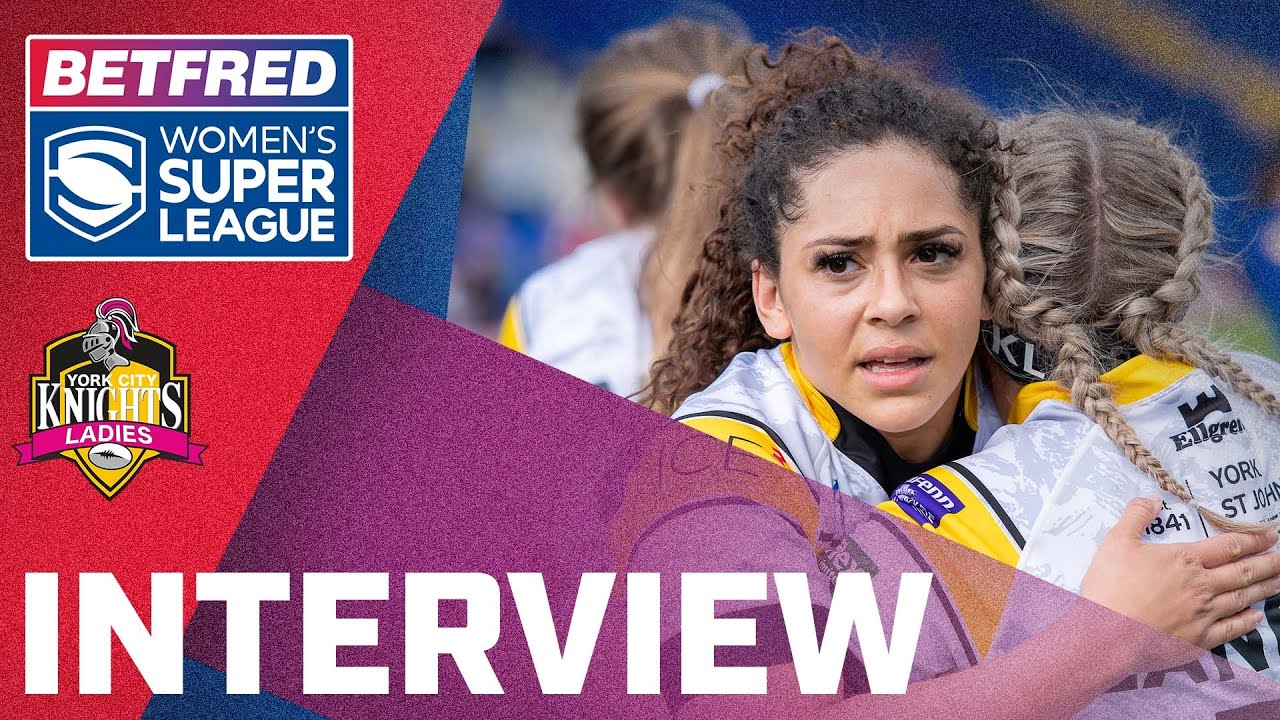 Savannah Andrade Interview | York City Knights - YouTube