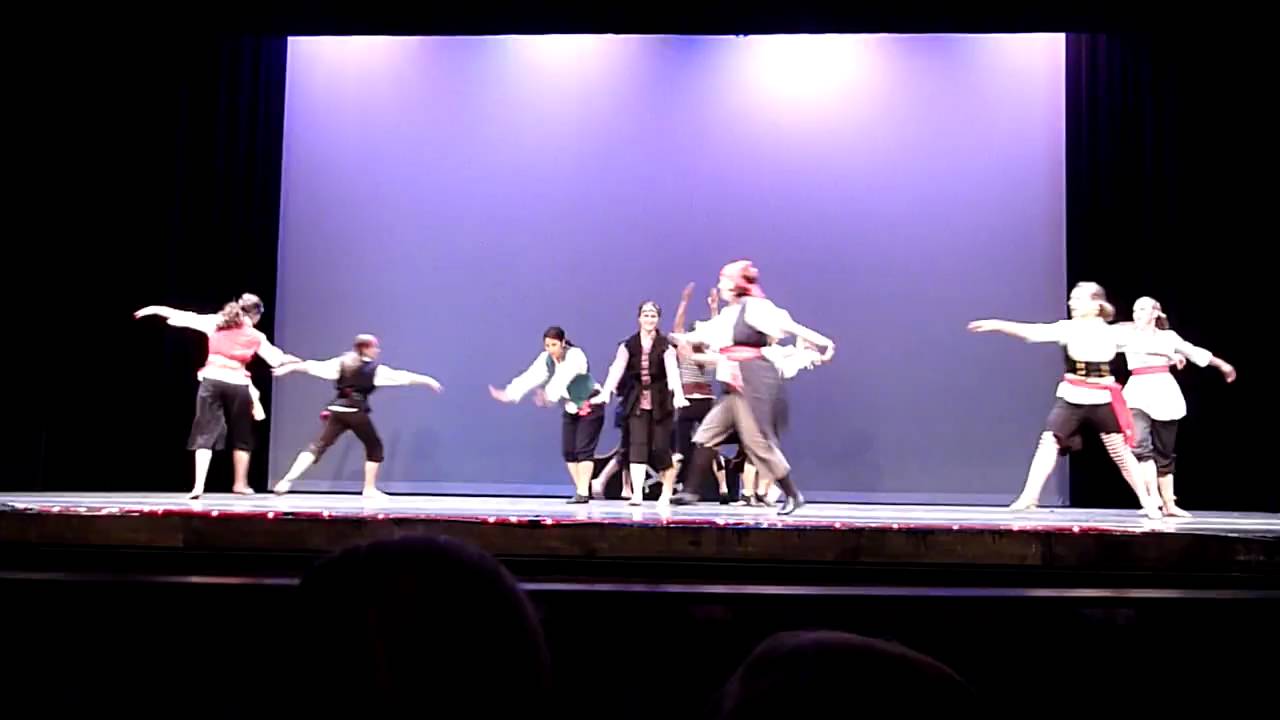 Nix Dance studios recital spring 2010 - YouTube