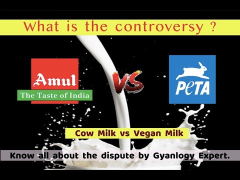 Amul vs PETA India controversy :- All You Should Know. - YouTube