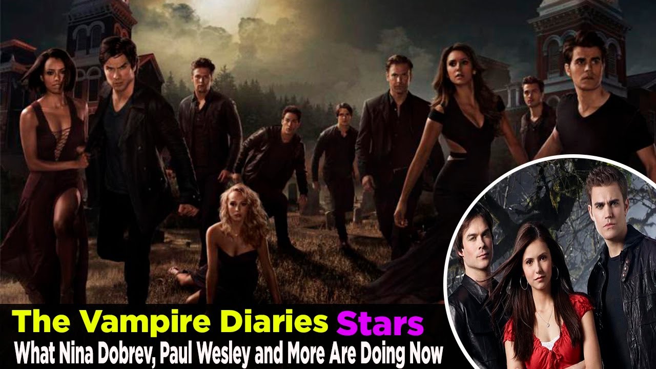 The Vampire Diaries Stars What Nina Dobrev Paul Wesley and More Are ...