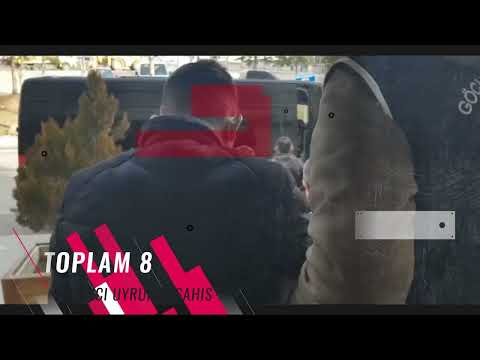 8 Yabancı Uyruklu Şahıs Sınır Dışı Edildi