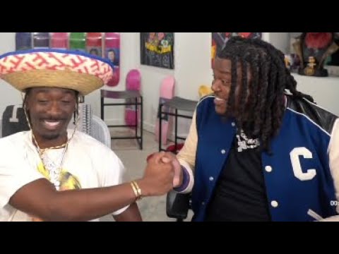 BruceDropEmOff meets LUCKI for the first time… - YouTube