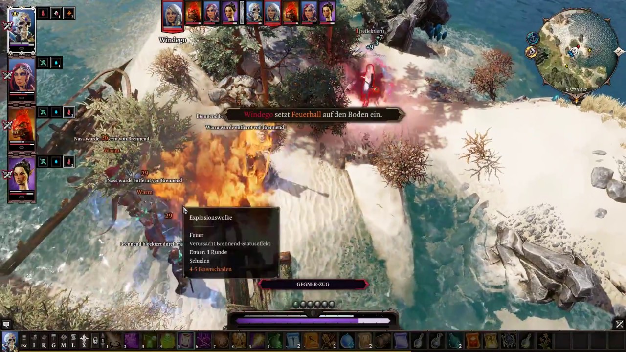 Divinity Original Sin 2 #31 - Windego - YouTube