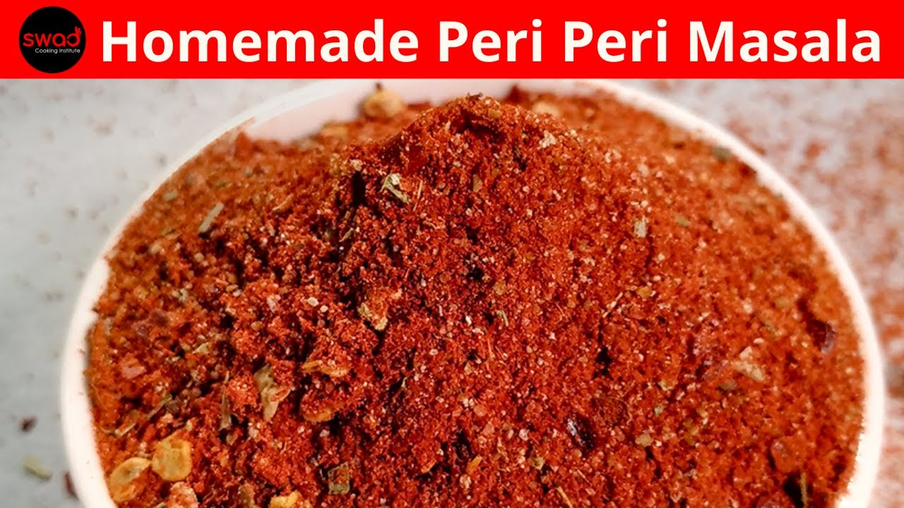 Peri Peri Masala | Homemade Peri Peri Spice Mix | Spicy Peri Peri ...