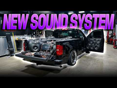 Drusky Got A Crazy Sound System For His Truck