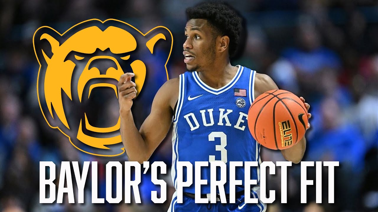 Brendan Marks: Jeremy Roach Fits Perfectly for What Scott Drew & Baylor ...